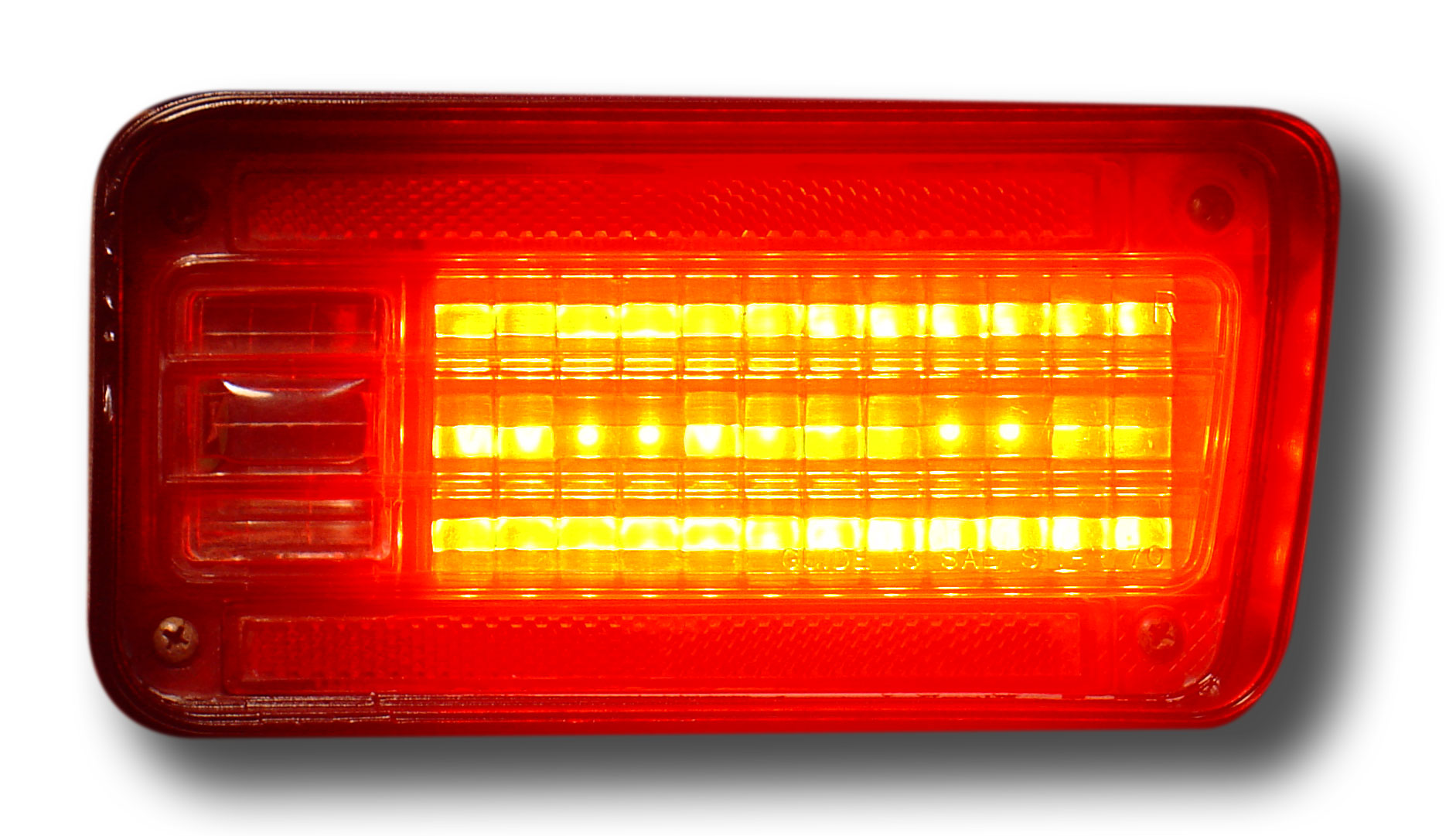 1970 Chevelle - 2 Panel Sequential LED Taillight Kit | DIGI-TAILS