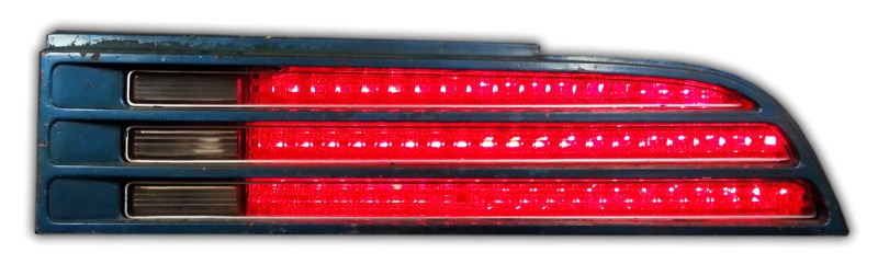 1974-78 Firebird - 2 Panel Sequential LED Taillight Kit | DIGI-TAILS