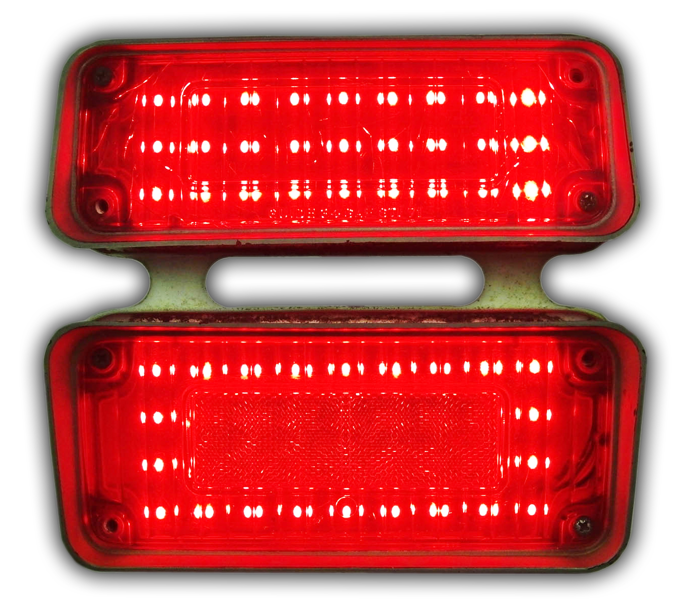 1971-72 Cutlass - 4 Panel Sequential LED Taillight Kit | DIGI-TAILS
