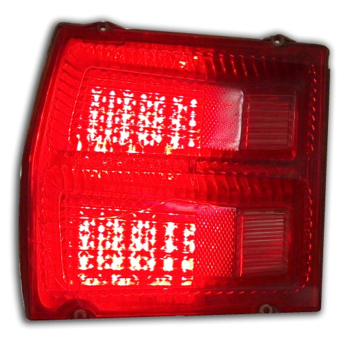 1969 Dart - 2 Panel Sequential LED Taillight Kit | DIGI-TAILS