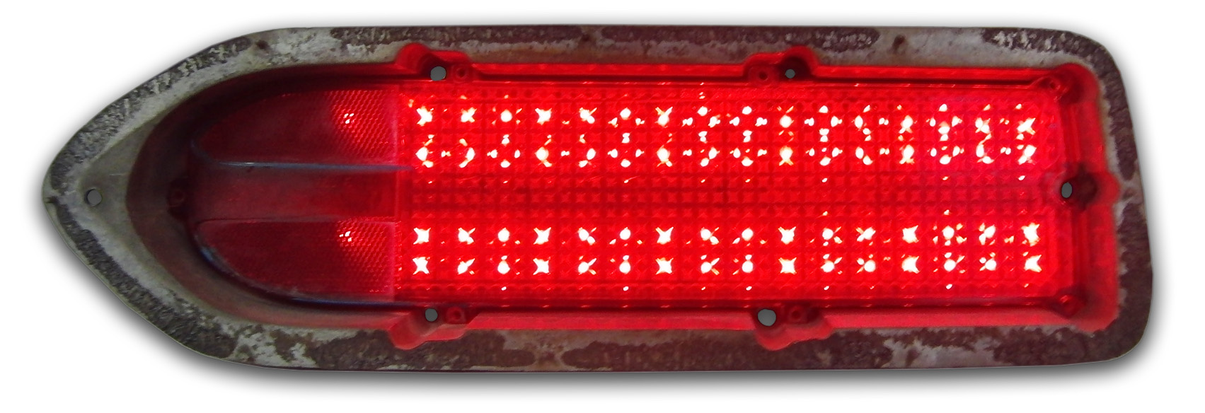 1970 Road Runner - 2 Panel Sequential LED Taillight Kit | DIGI-TAILS