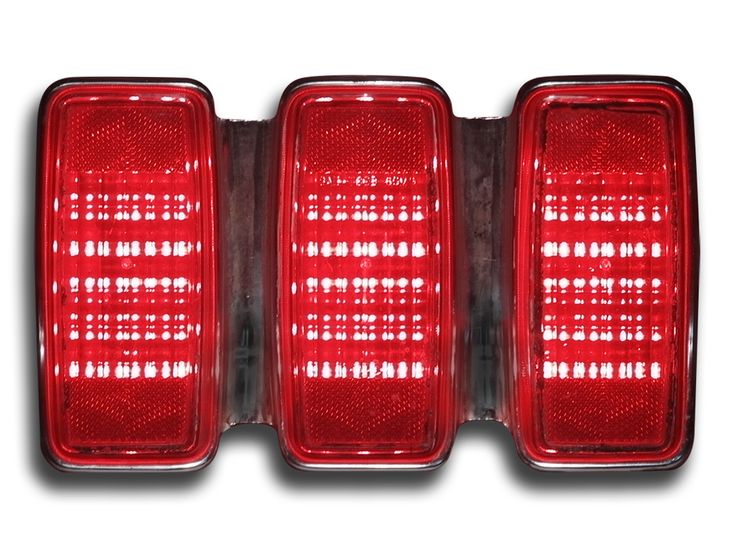 1969 Mustang - 2 Panel Sequential LED Taillight Kit | DIGI-TAILS
