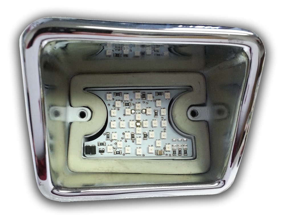1967-68 Camaro RS - 2 Panel LED Front Turn/Park Kit | DIGI-TAILS