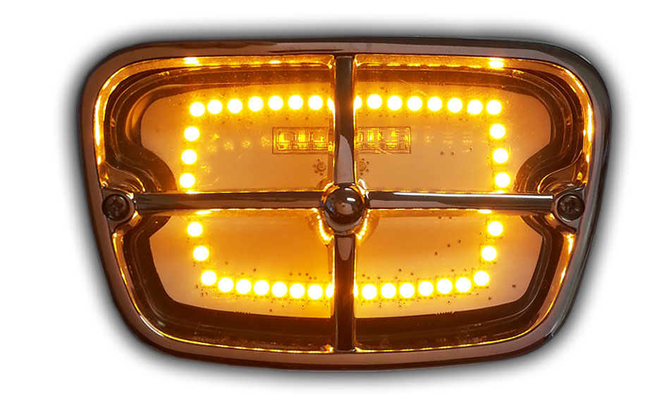 1969-73 Firebird - 2 Panel LED Front Turn/Park Kit | DIGI-TAILS